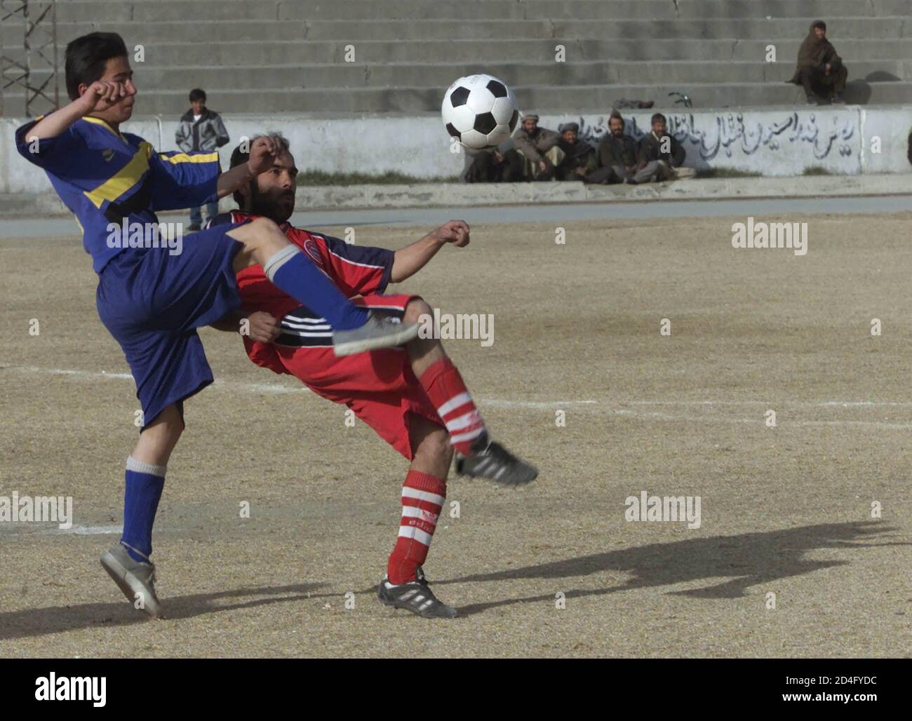 Afghanistan national football team hi-res stock photography and images ...