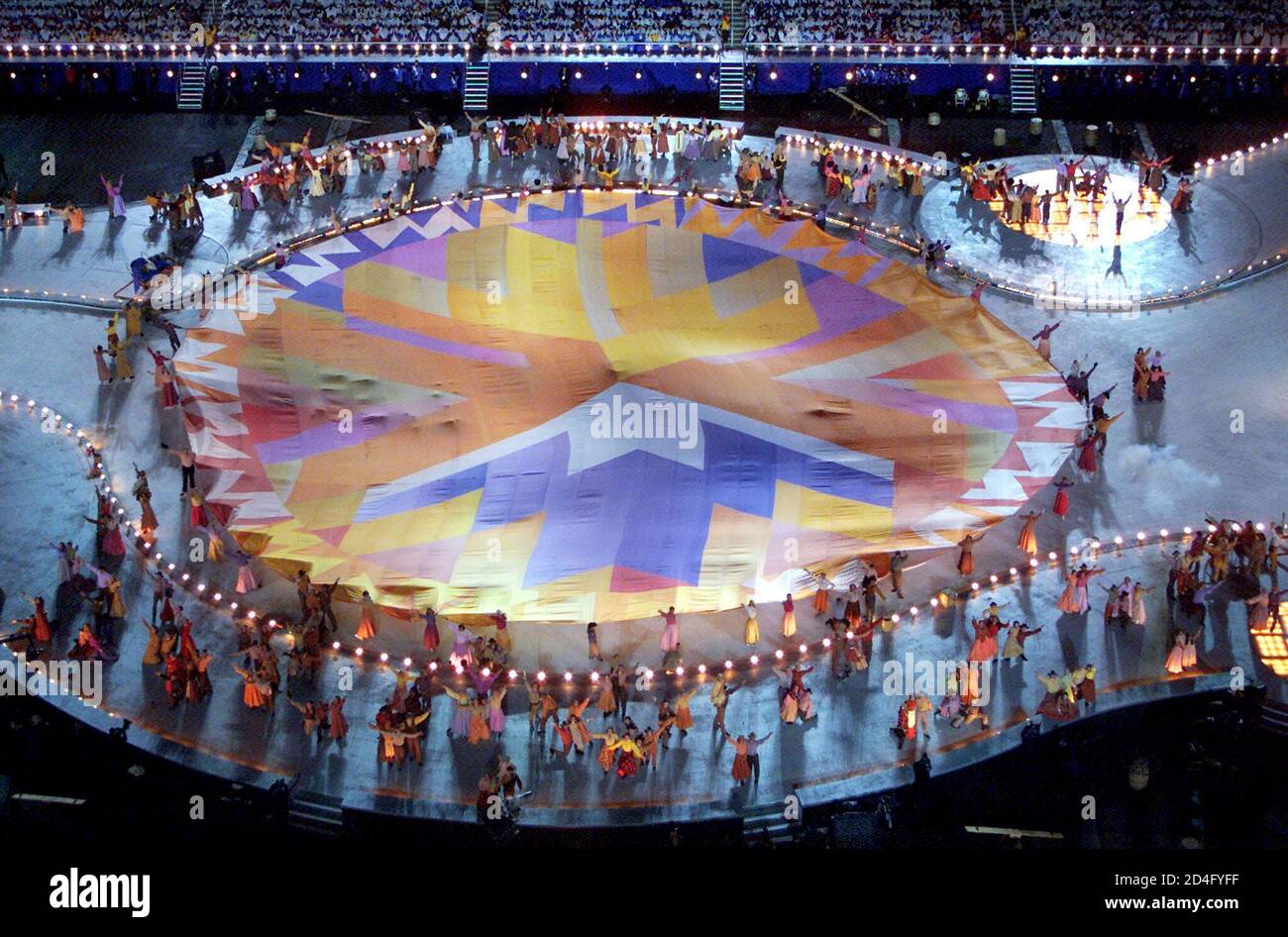 2002 winter olympics opening ceremony hi-res stock photography and ...