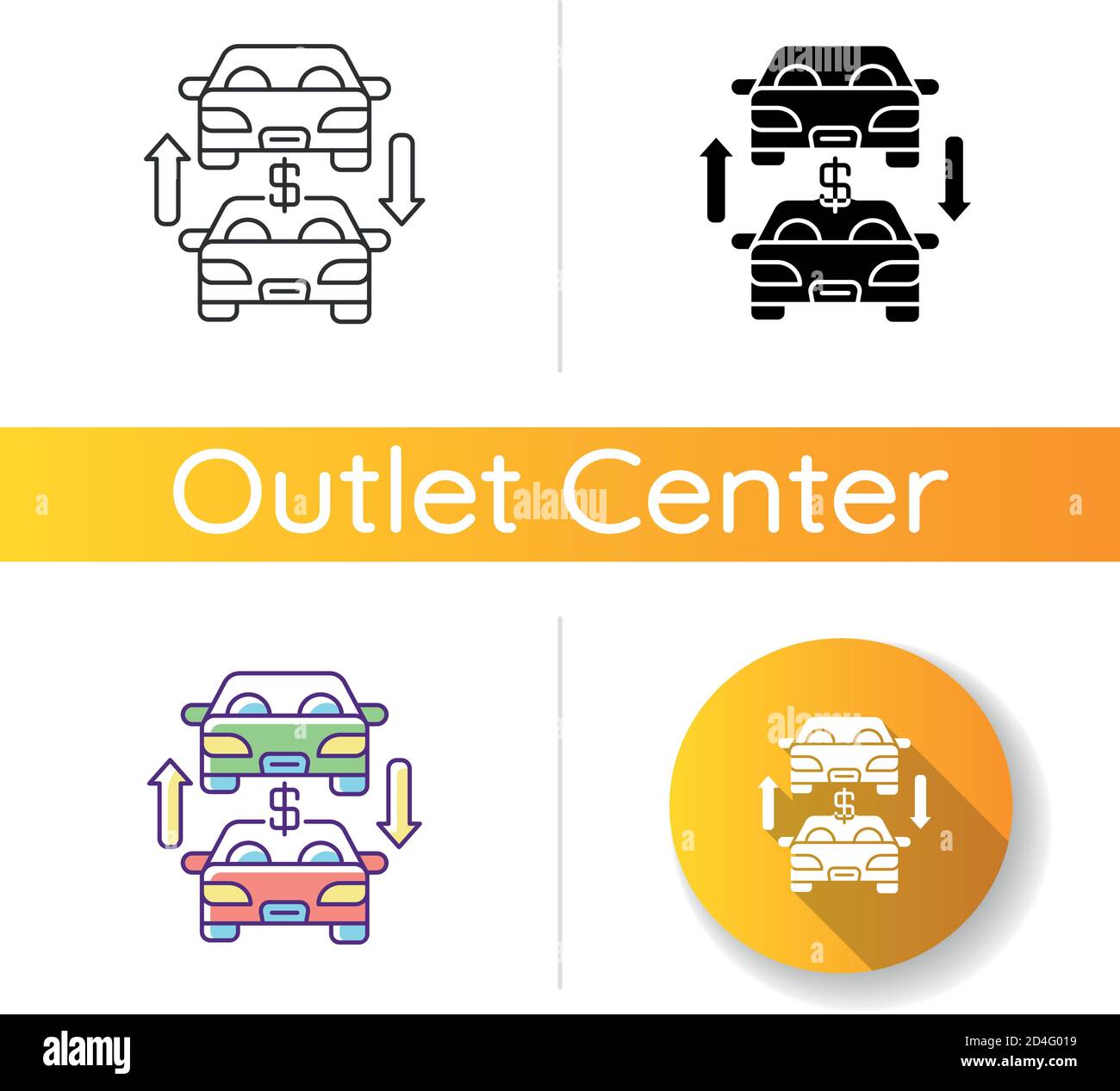 Auto swap meet Stock Vector Images - Alamy