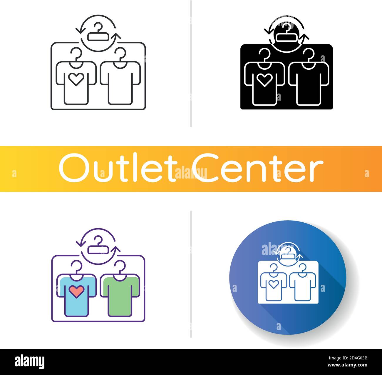 Cheap clothes shop Stock Vector Images - Alamy