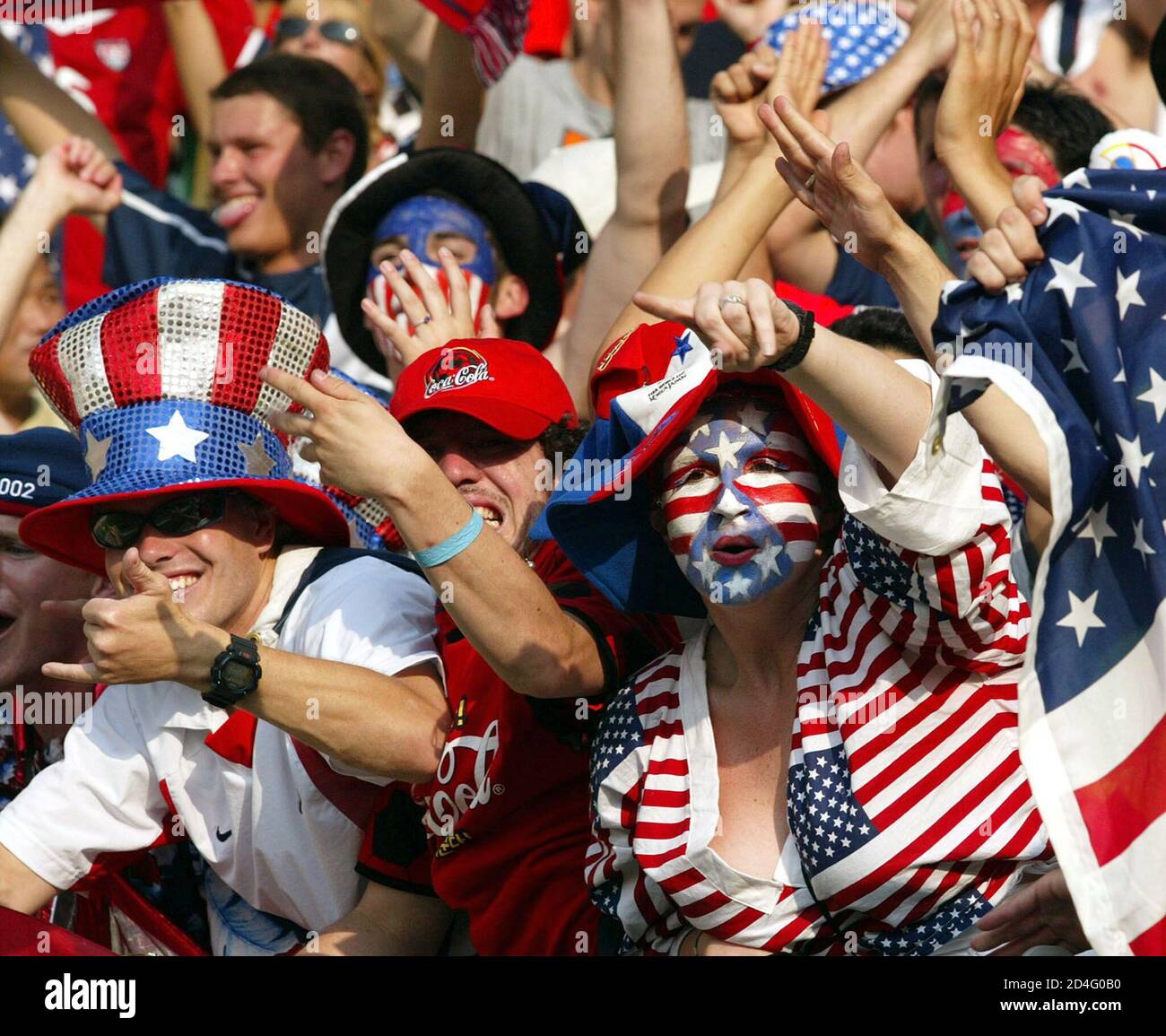 Mexico usa 2002 world cup hi-res stock photography and images - Alamy