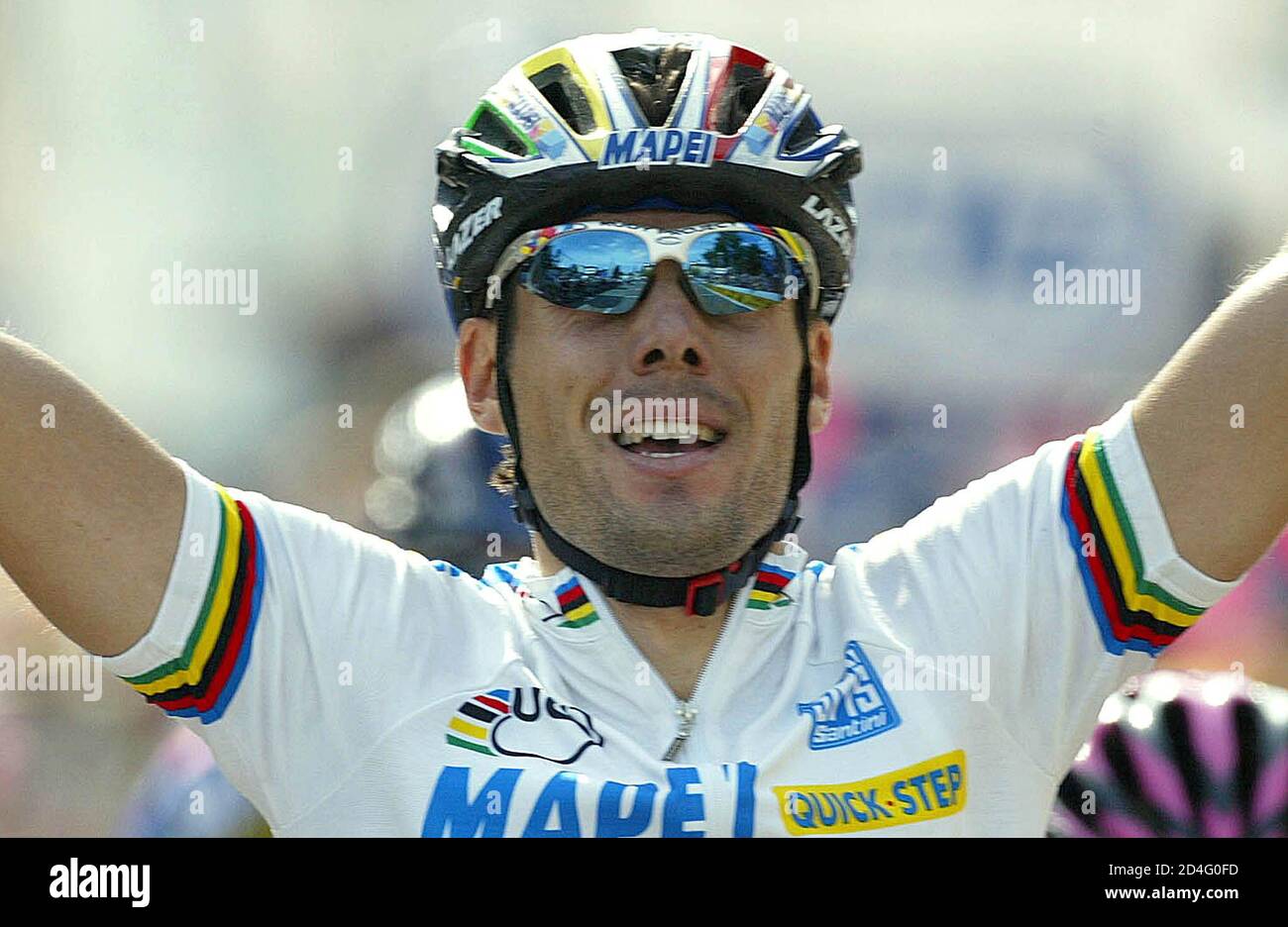 Mapei cycling team hi-res stock photography and images - Alamy