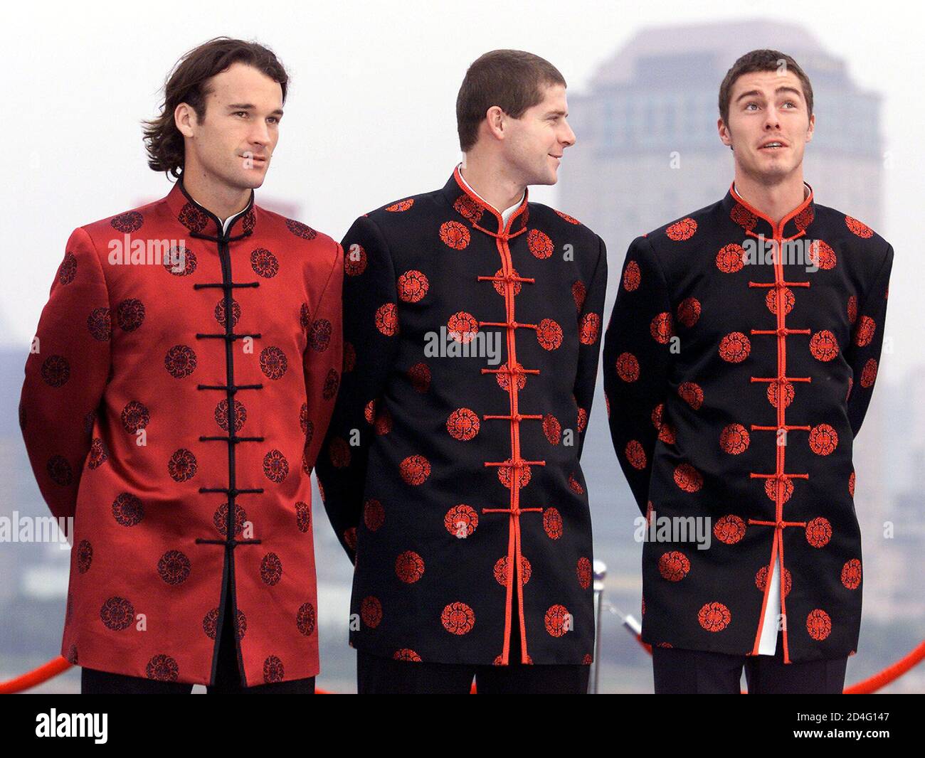 Carlos moyà 2002 hi-res stock photography and images - Alamy