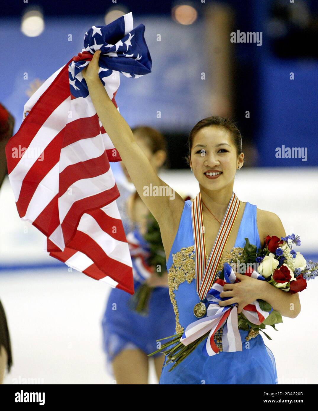 Michelle kwan medal hi-res stock photography and images - Alamy