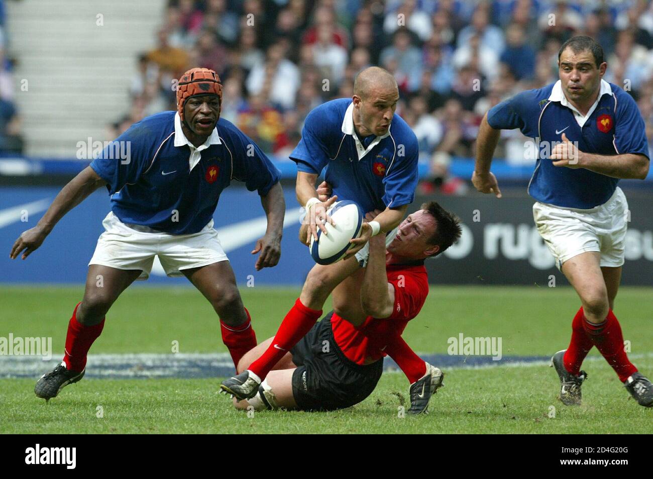 Gareth llewellyn, rugby hi-res stock photography and images - Alamy