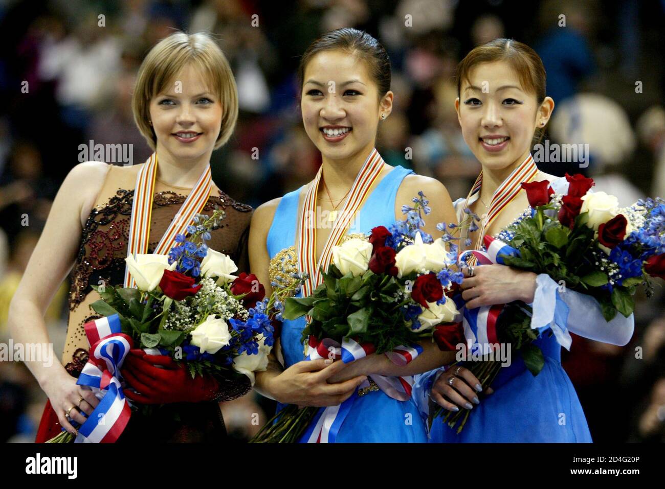 World champions in figure skating hi-res stock photography and images ...