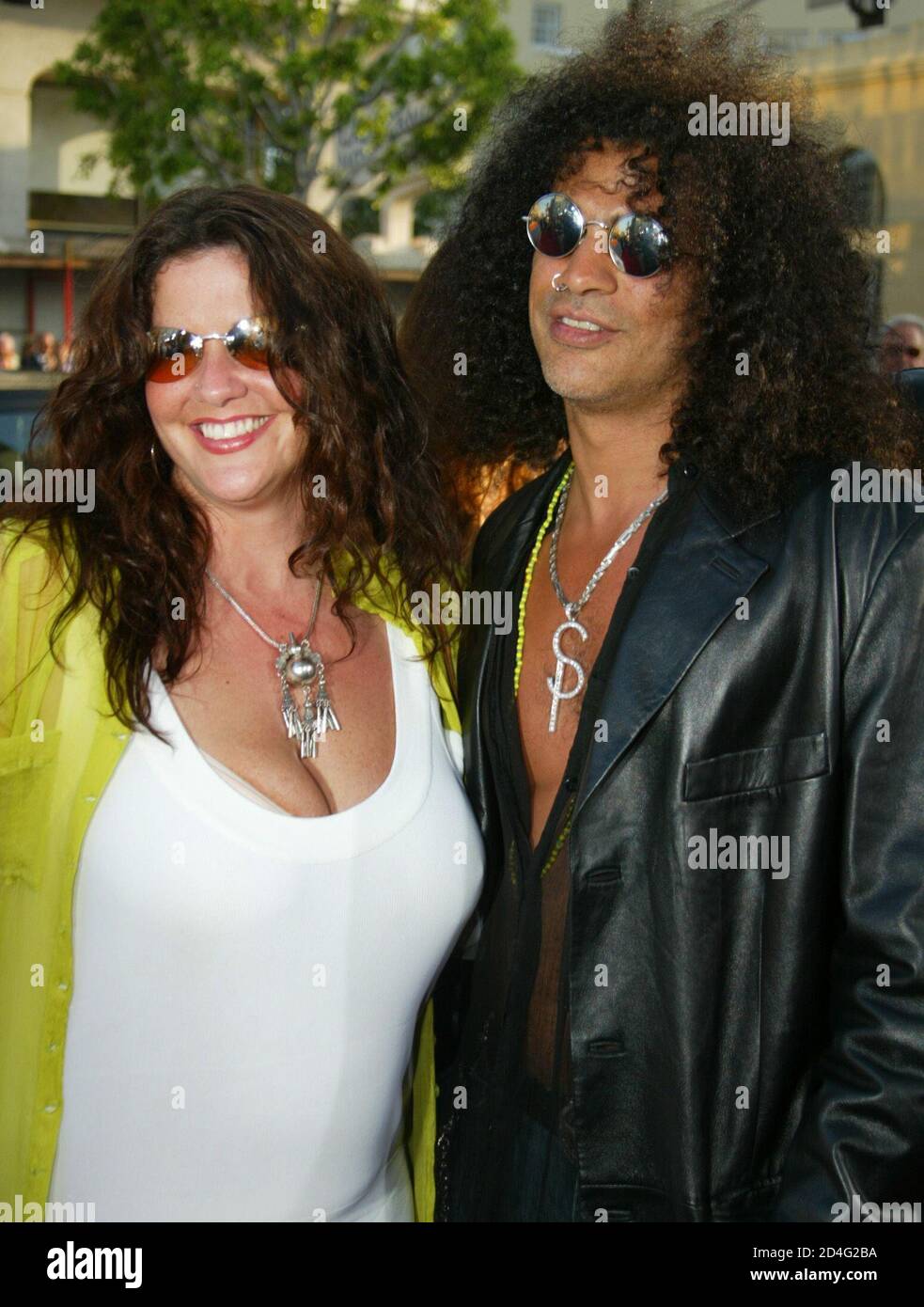 Slash and wife hi-res stock photography and images - Alamy