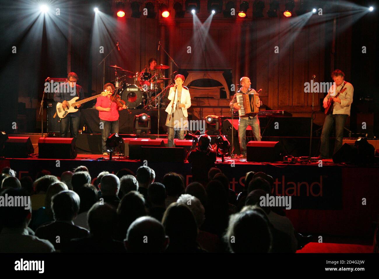 Scottish folk band capercaillie hi-res stock photography and images - Alamy