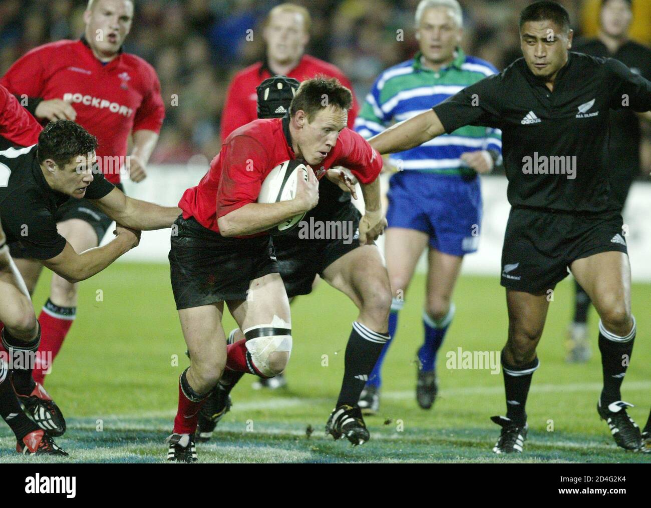 Daniel carter new zealand blacks hi-res stock photography and images ...