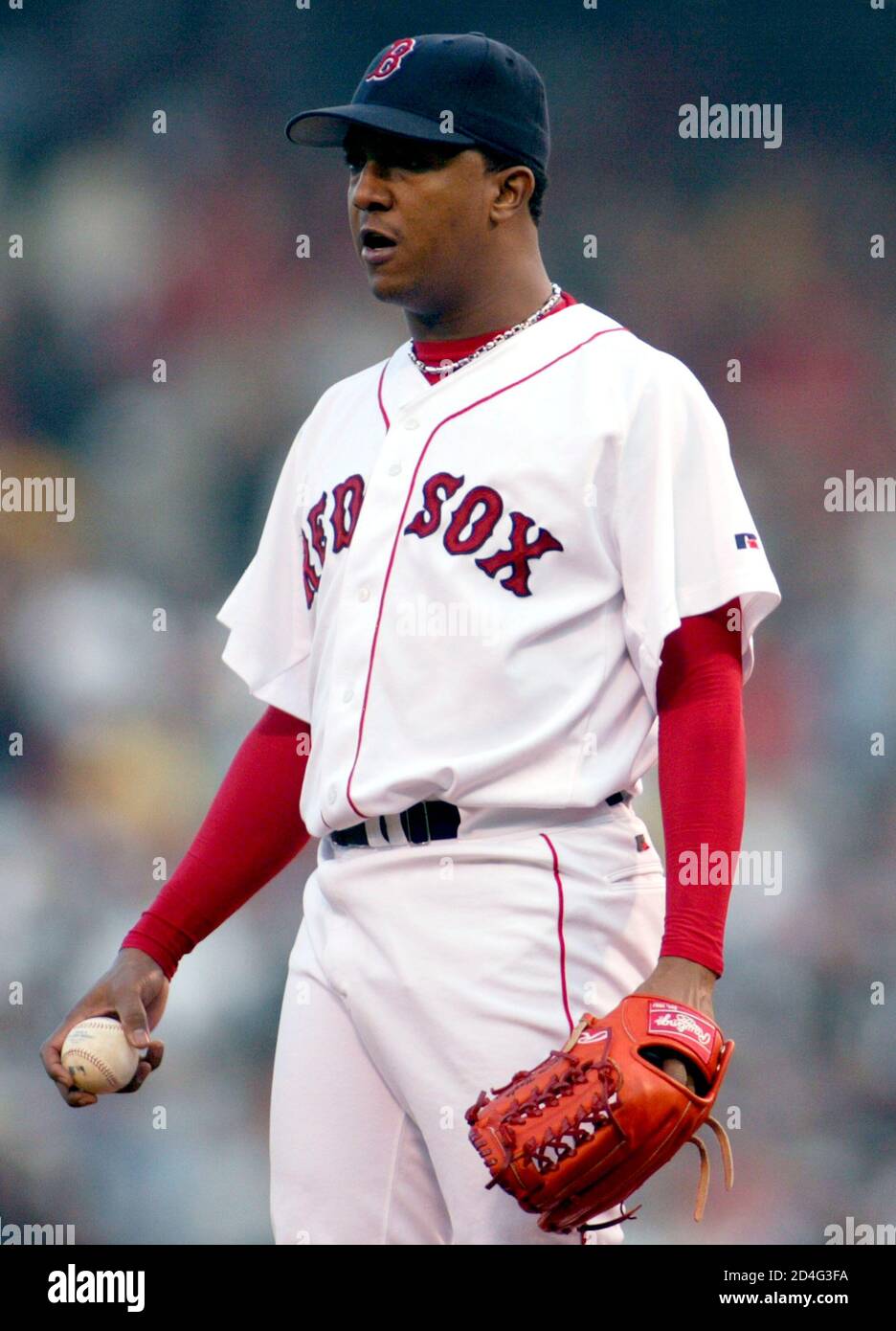 Pedro martinez 2003 hi-res stock photography and images - Alamy