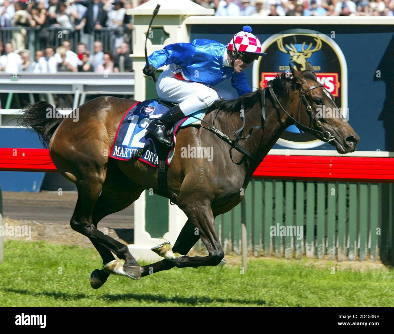 Makybe diva melbourne cup hi-res stock photography and images - Alamy