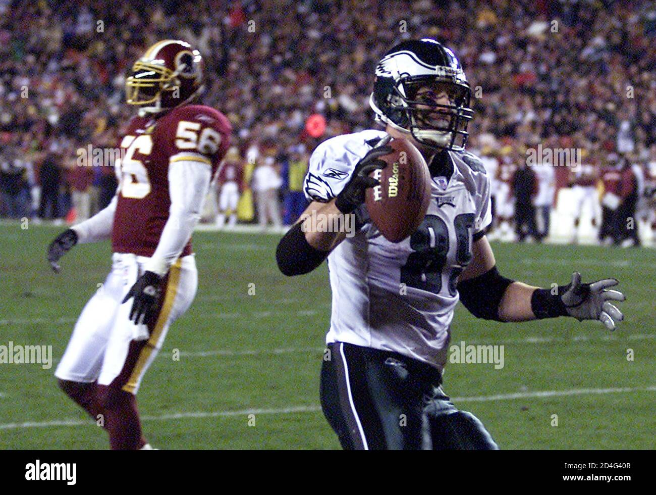 Chad lewis eagles hi-res stock photography and images - Alamy