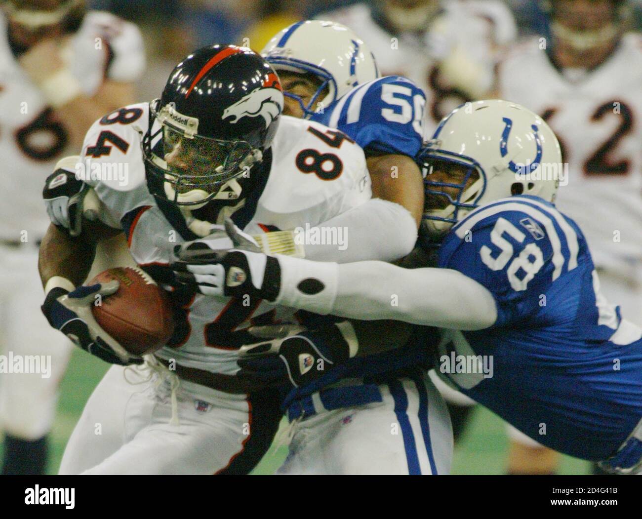 Shannon sharpe broncos hi-res stock photography and images - Alamy