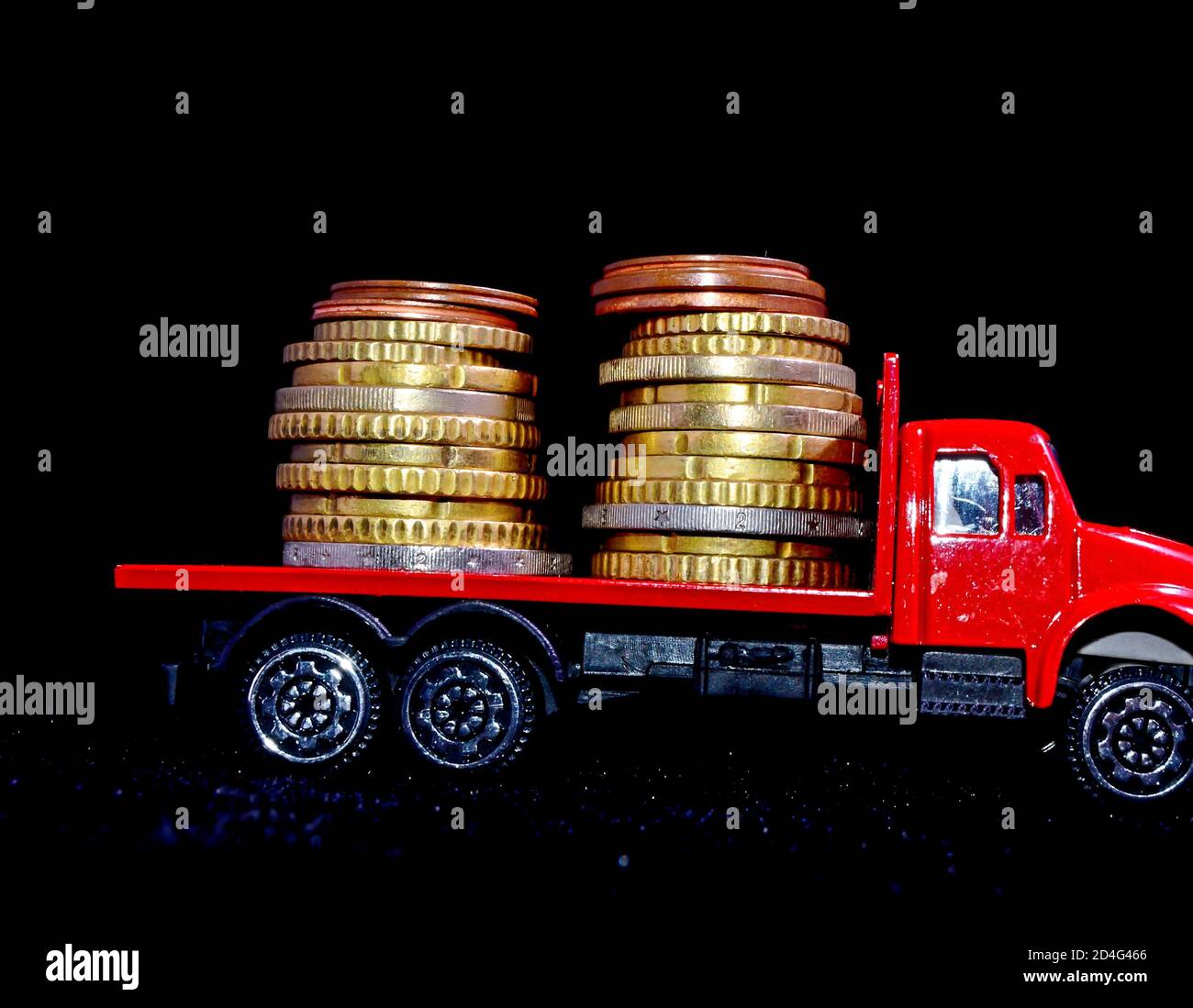 Transportation of Money Stock Photo - Alamy