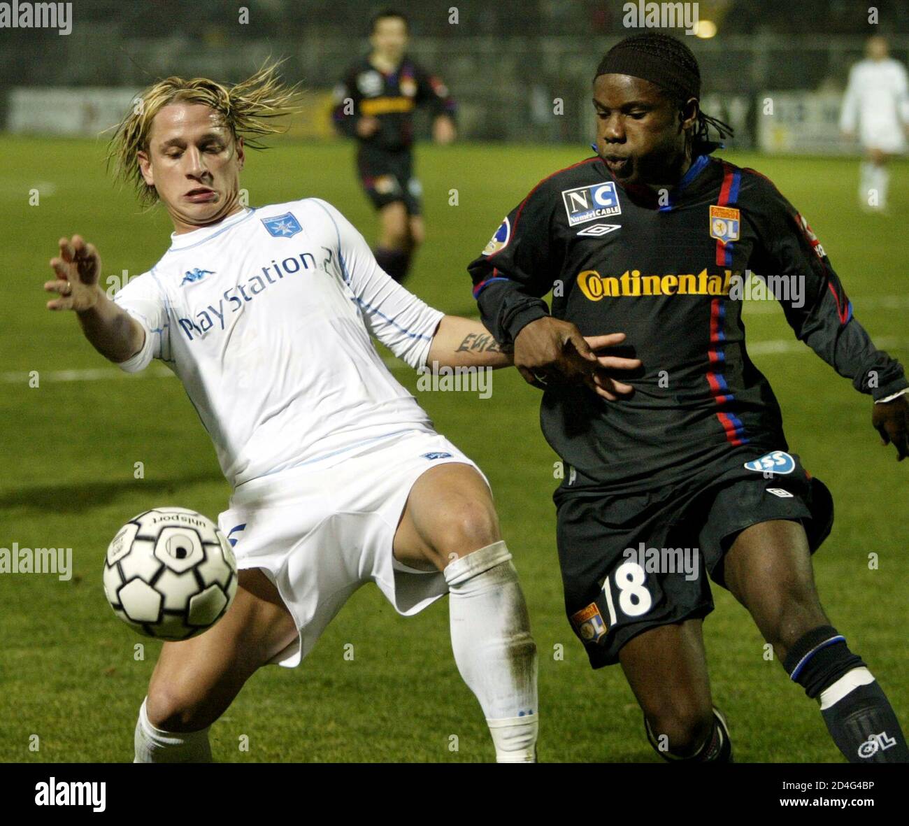 French philippe mexes hi-res stock photography and images - Alamy