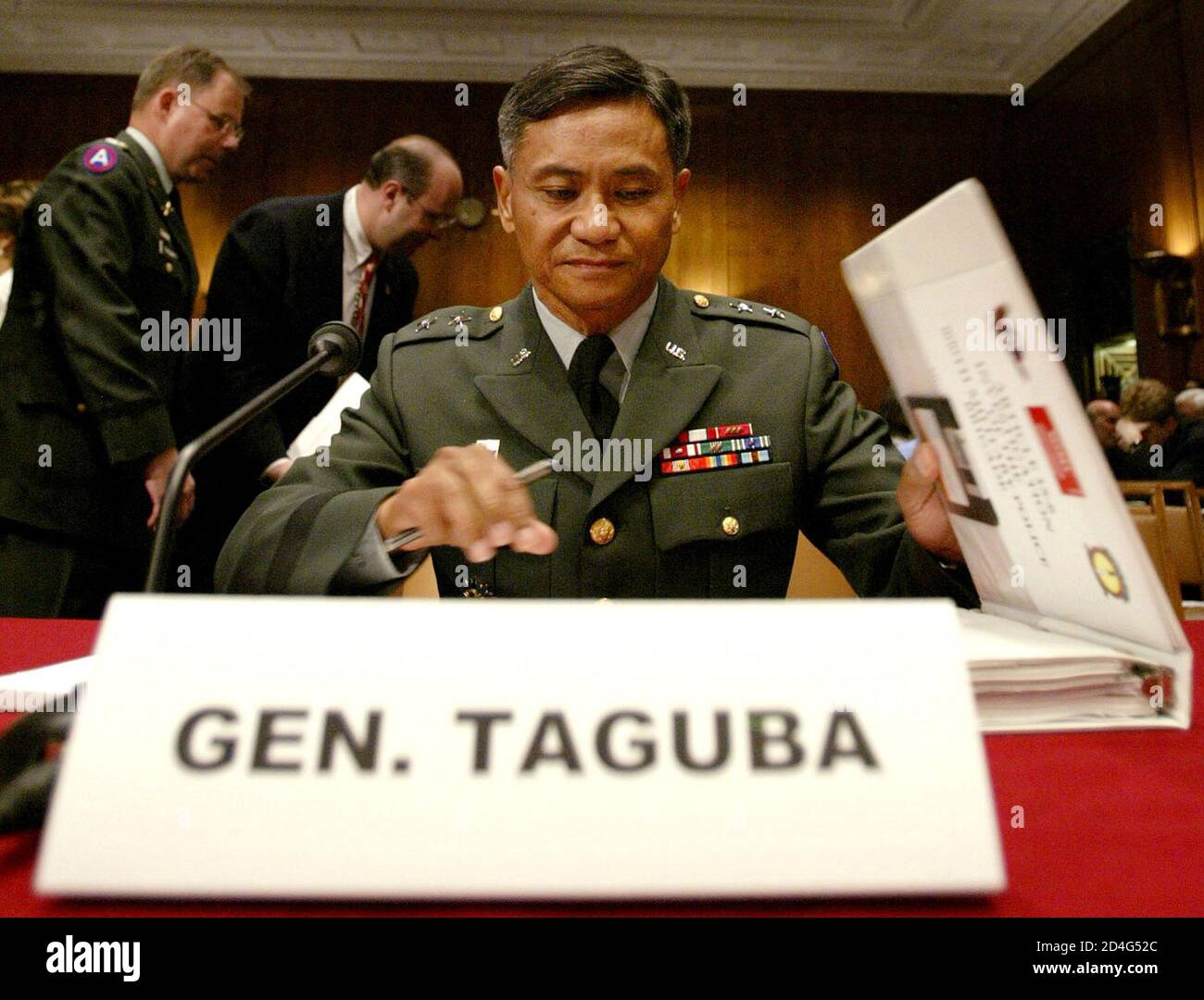 Major general antonio taguba deputy hi-res stock photography and images - Alamy