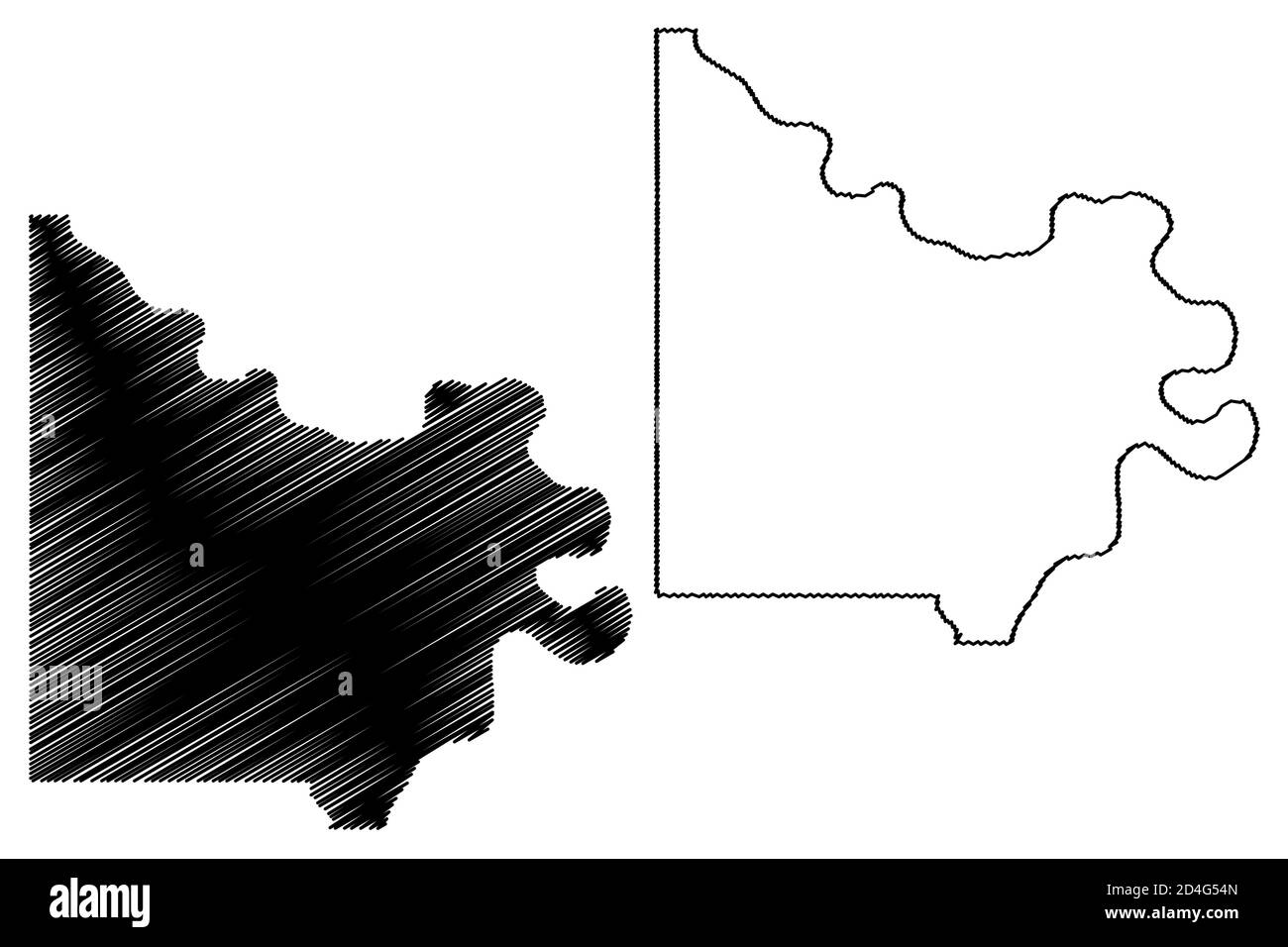 Doniphan County, Kansas (U.S. county, United States of America, USA, U ...
