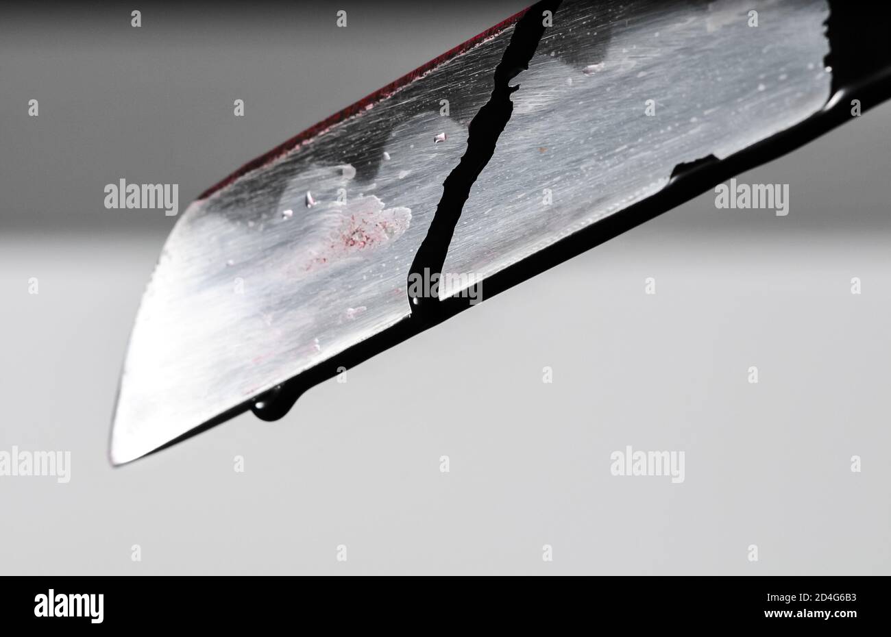 Sharp Katana Sword Blade Stock Photo - Alamy