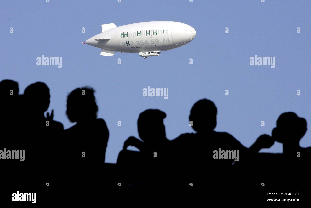 Spy blimp hi-res stock photography and images - Alamy