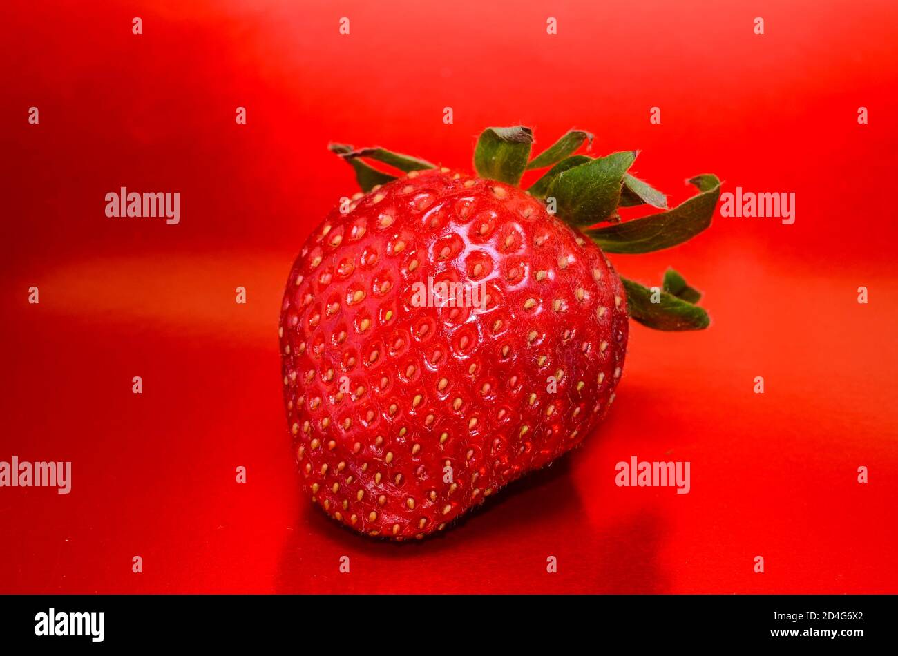Fresh Ripe Strawberry Stock Photo - Alamy