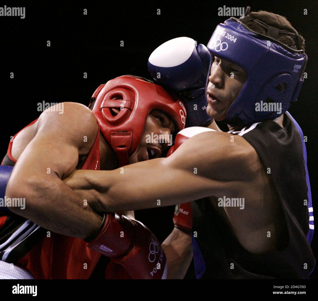 Boxing olympic games 2004 mens hi-res stock photography and images - Alamy