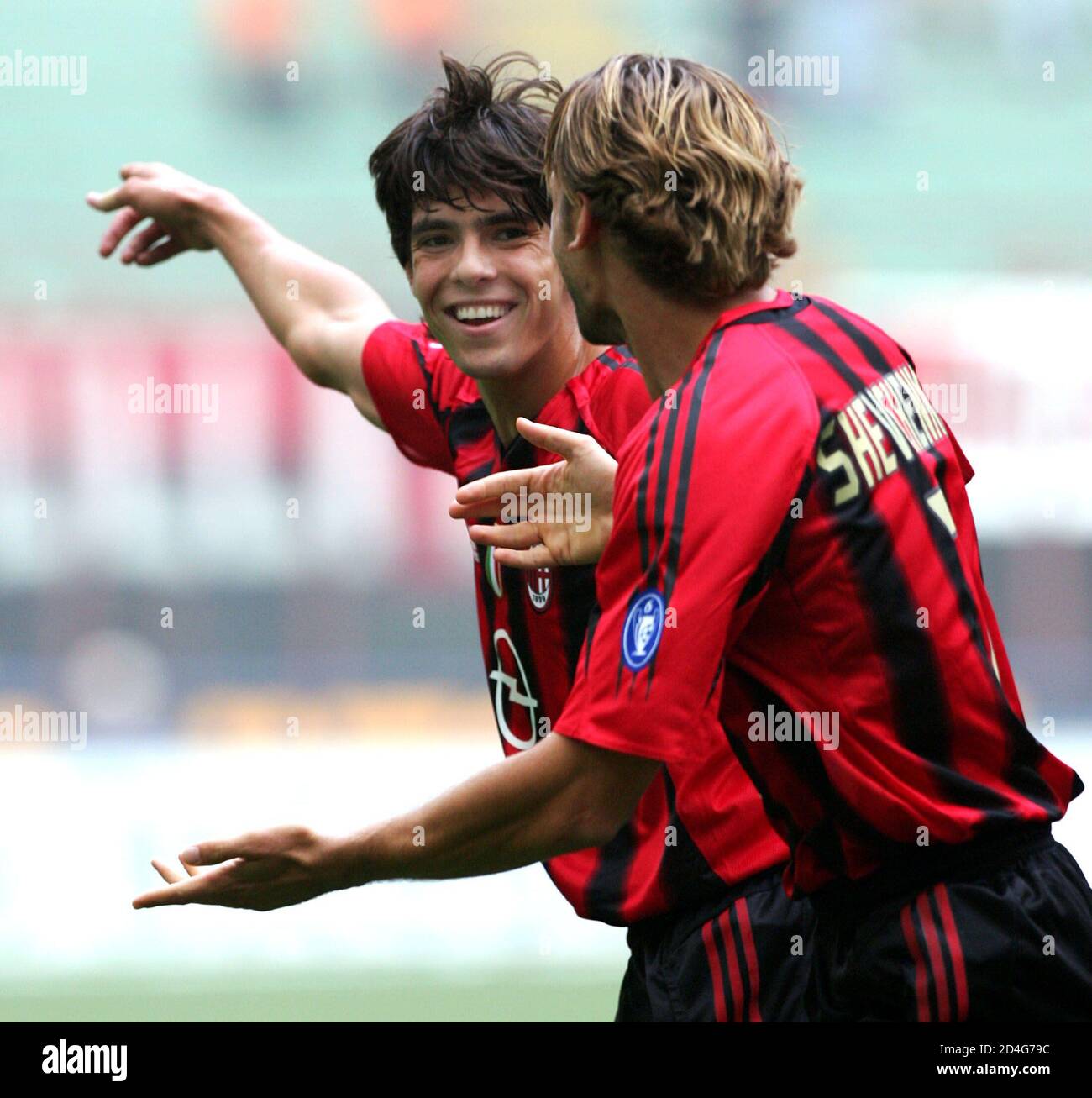 L r andriy shevchenko hi-res stock photography and images - Alamy