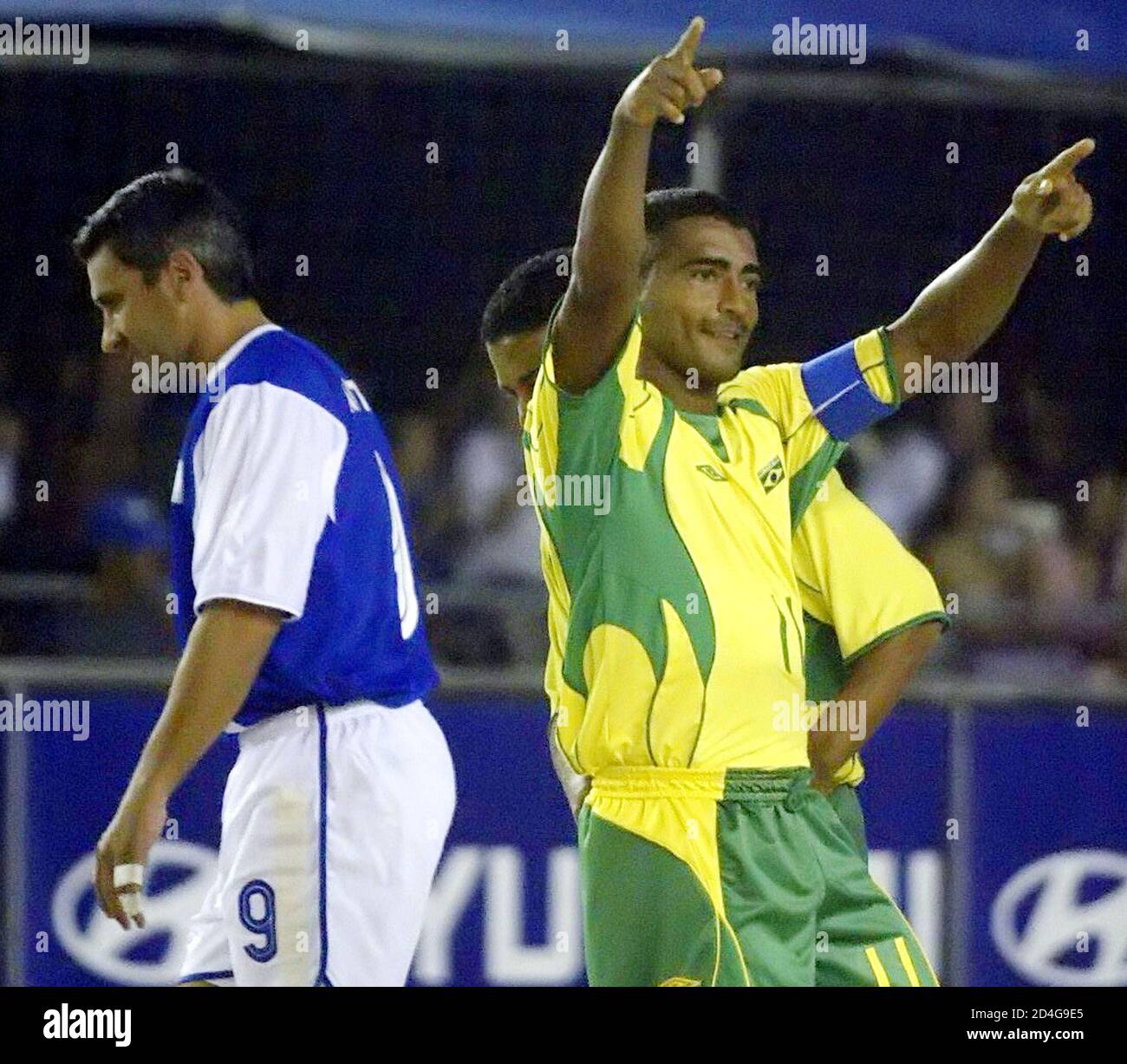 Romario brazil celebrates hi-res stock photography and images - Alamy