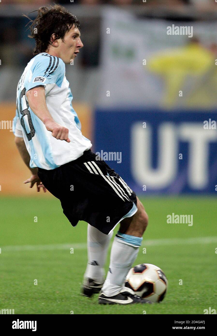 Lionel messi 2005 hi-res stock photography and images - Alamy