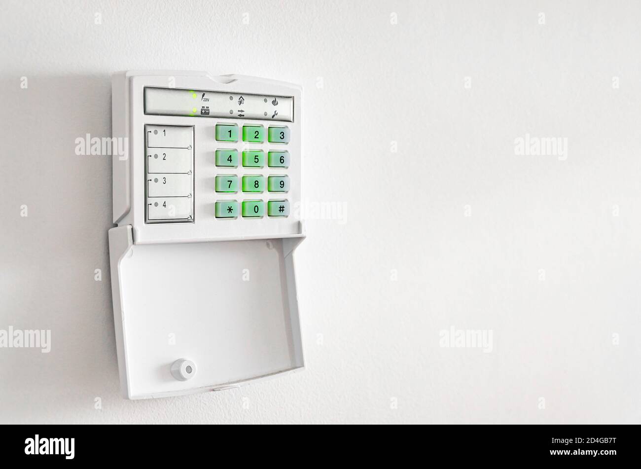 Access control panel button hi-res stock photography and images - Alamy