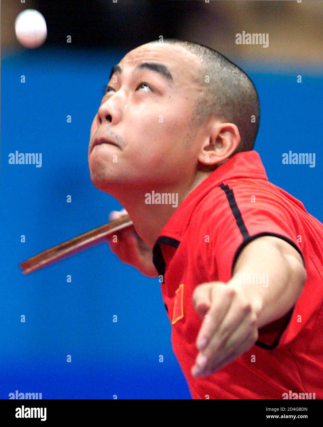 2000 olympics table tennis mens hi-res stock photography and images - Alamy