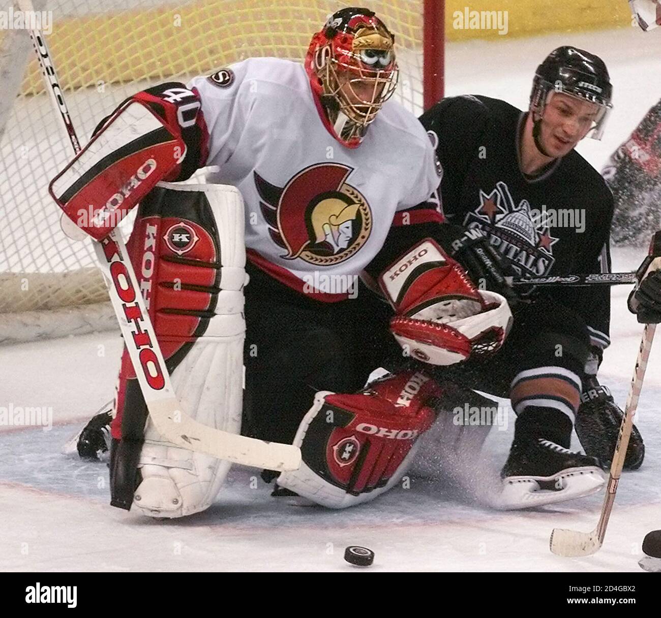 Patrick lalime ottawa 2001 hi-res stock photography and images - Alamy