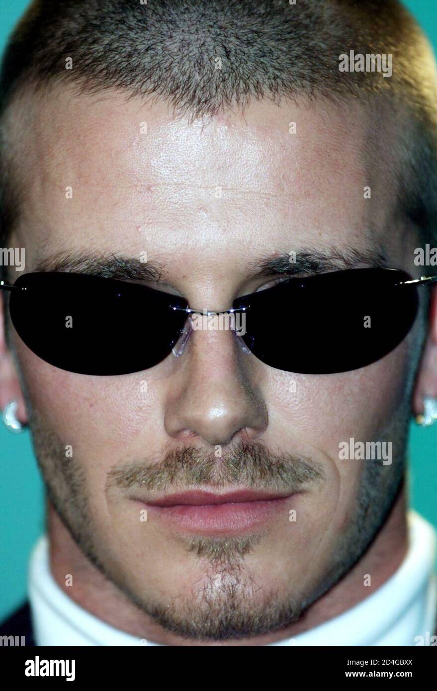 Beckham 2001 hi-res stock photography and images - Alamy
