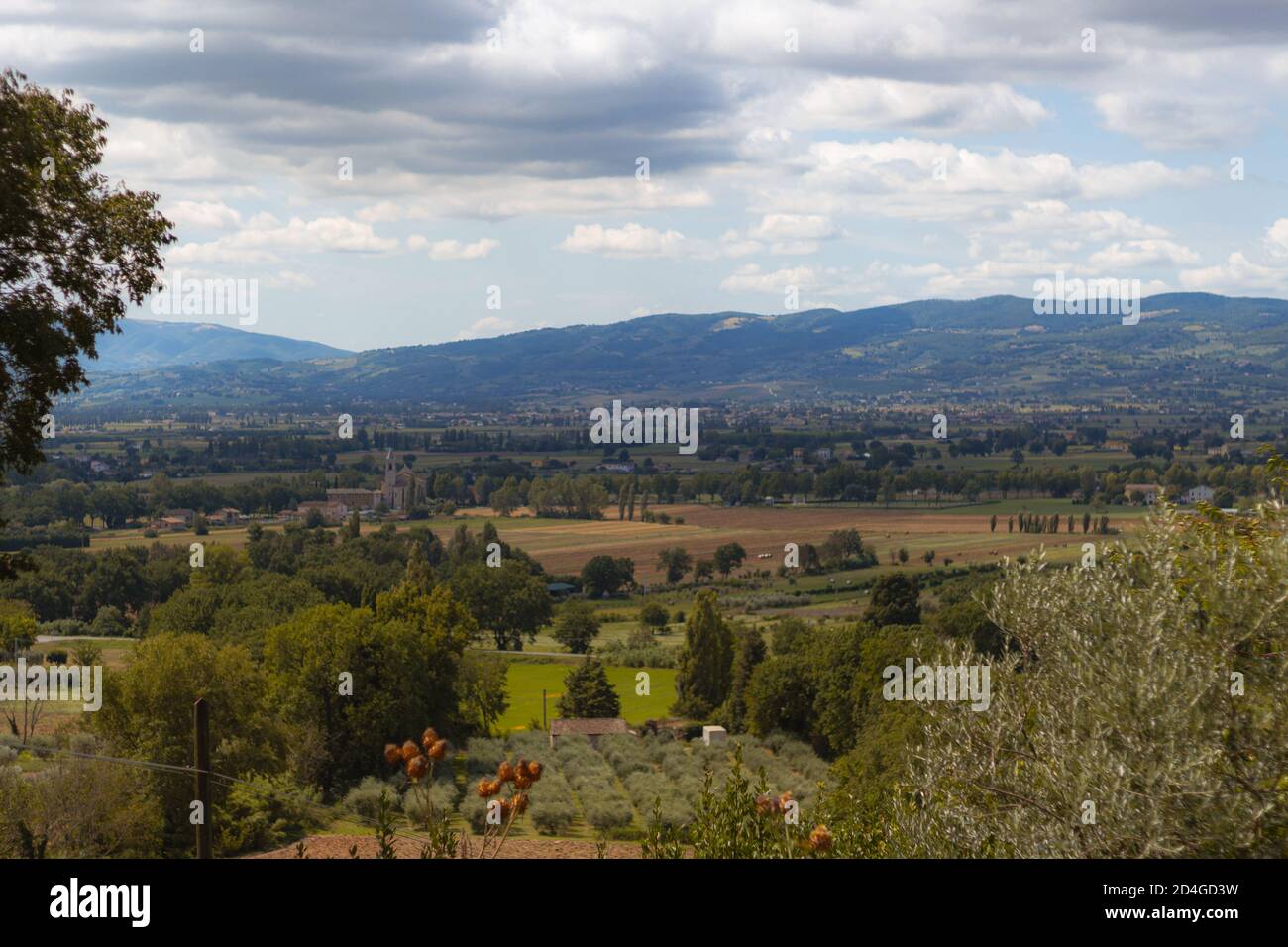 Assisi and landscape hi-res stock photography and images - Alamy