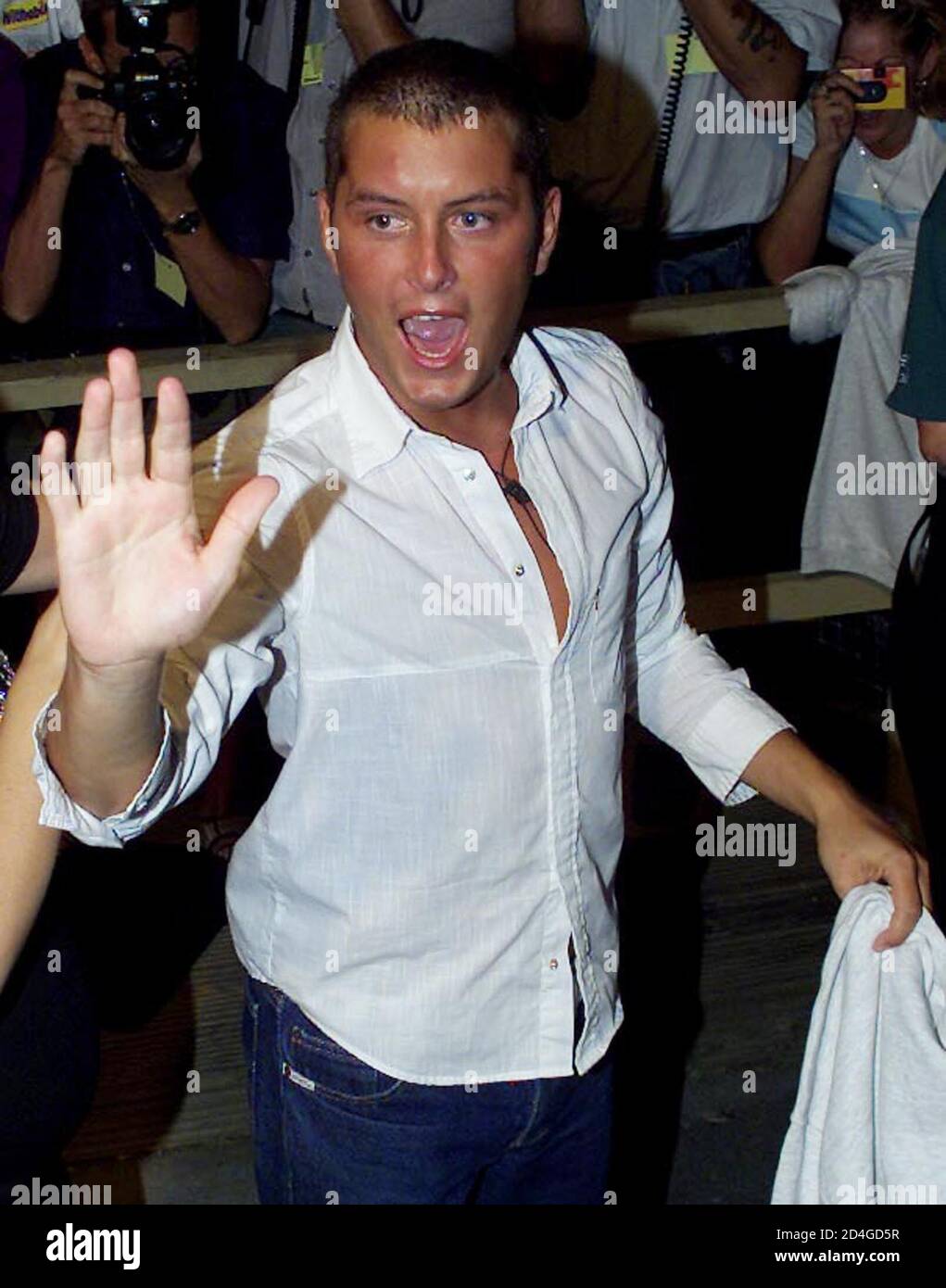 Big brother contestant brian dowling hi-res stock photography and ...