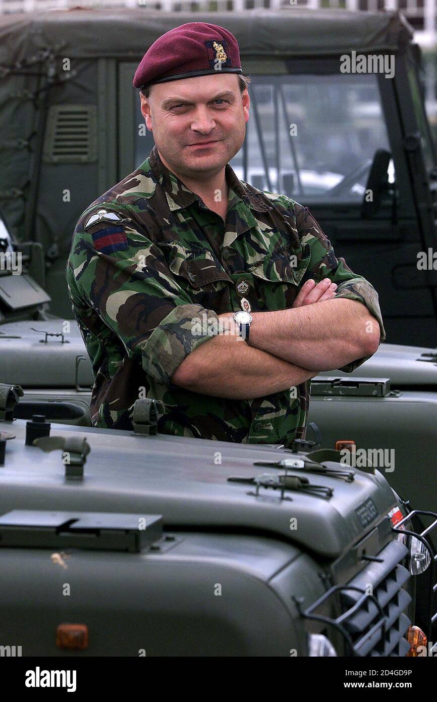 16 air assault brigade macedonia hi-res stock photography and images ...