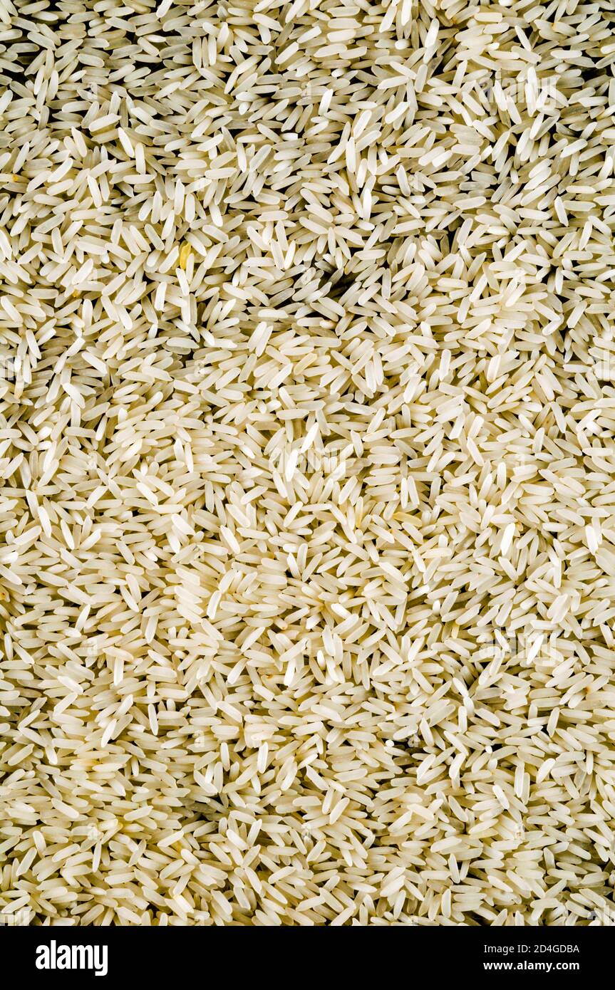 Organic brown rice texture Stock Photo - Alamy