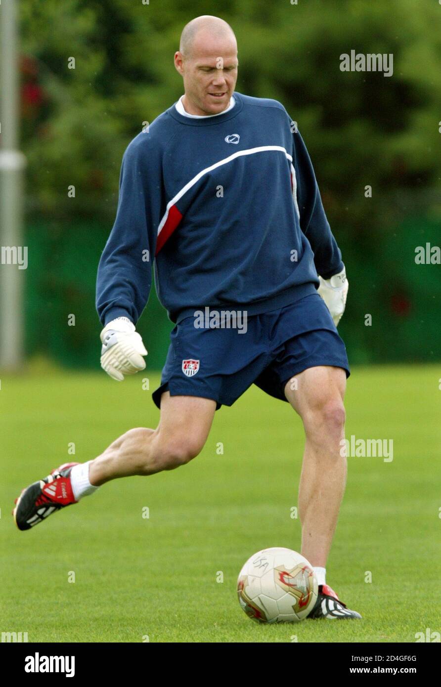 Mexico usa 2002 world cup hi-res stock photography and images - Alamy