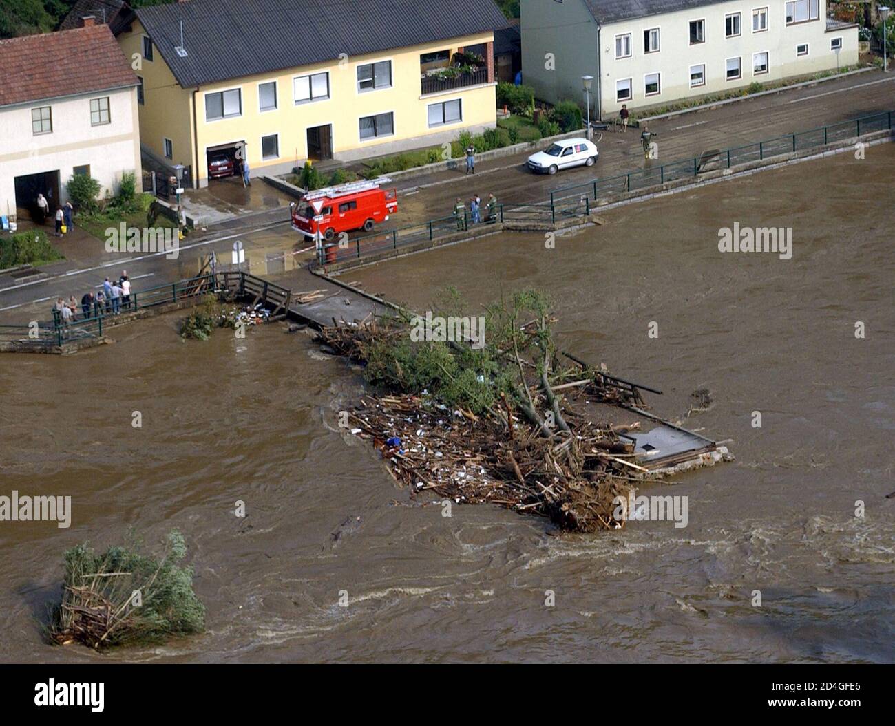 Austria floods hi-res stock photography and images - Alamy