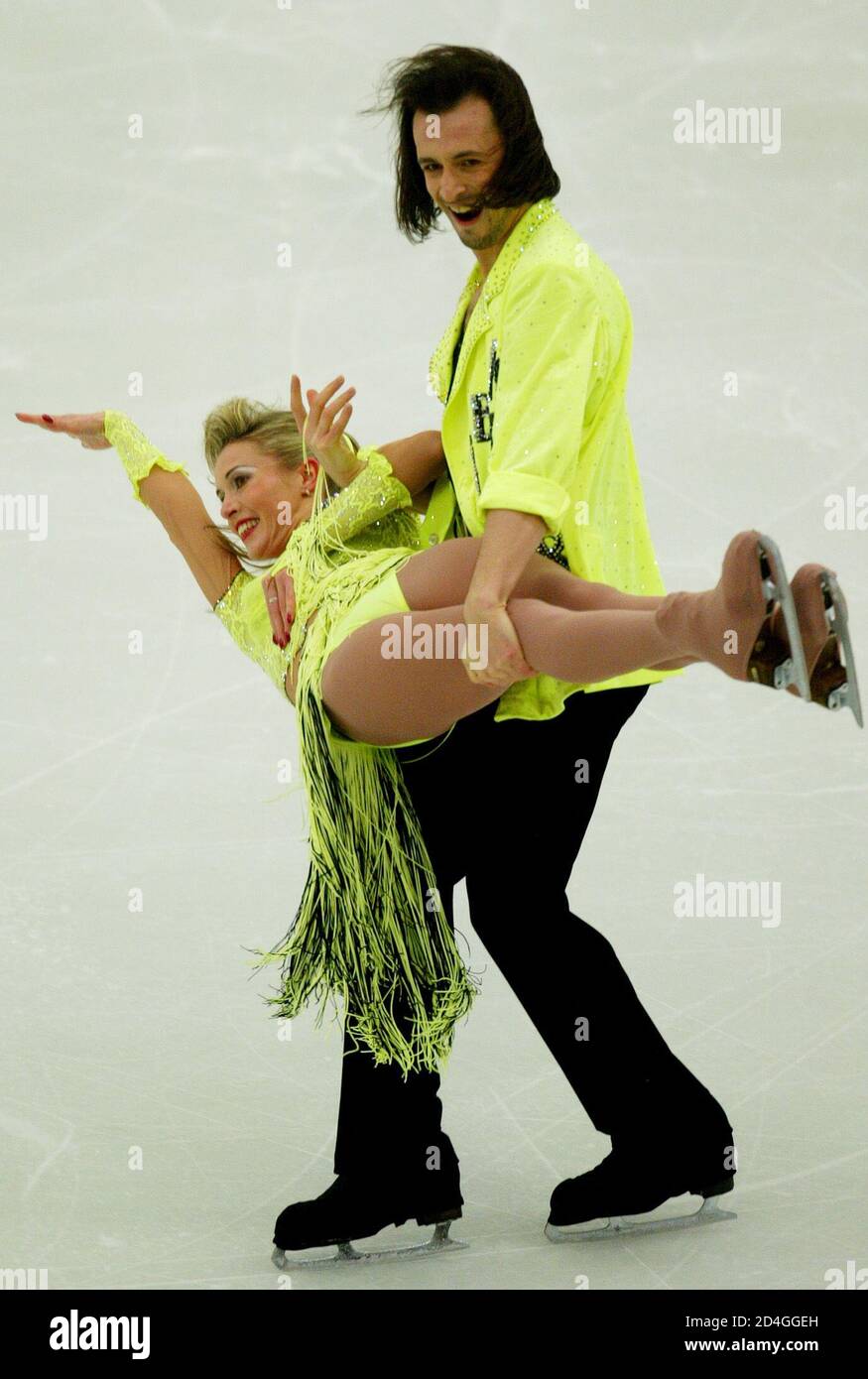 Figure skating lobacheva averbukh hi-res stock photography and images ...