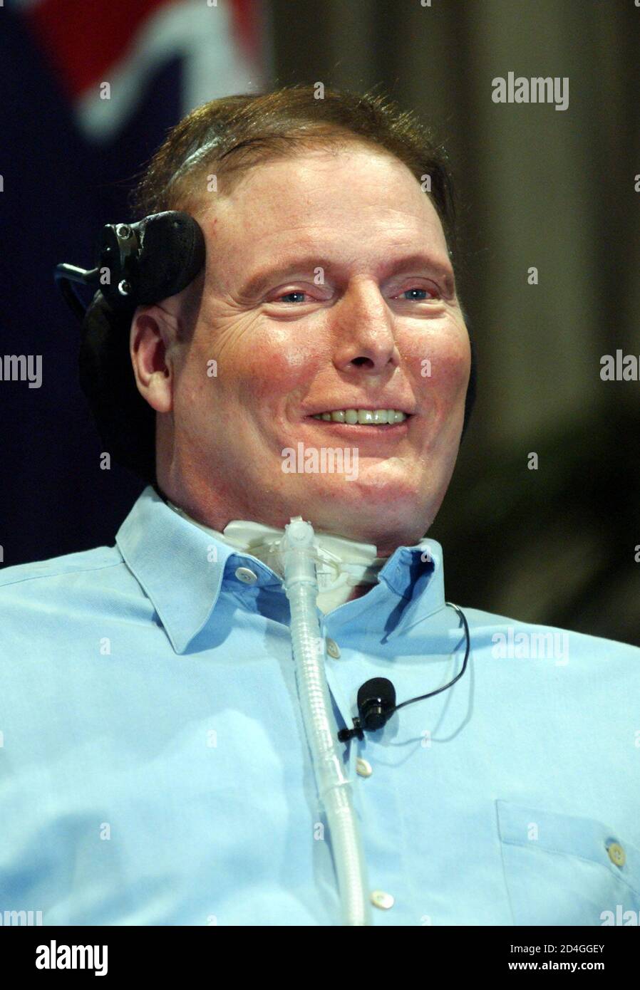 Like superman actor christopher reeve hi-res stock photography and ...