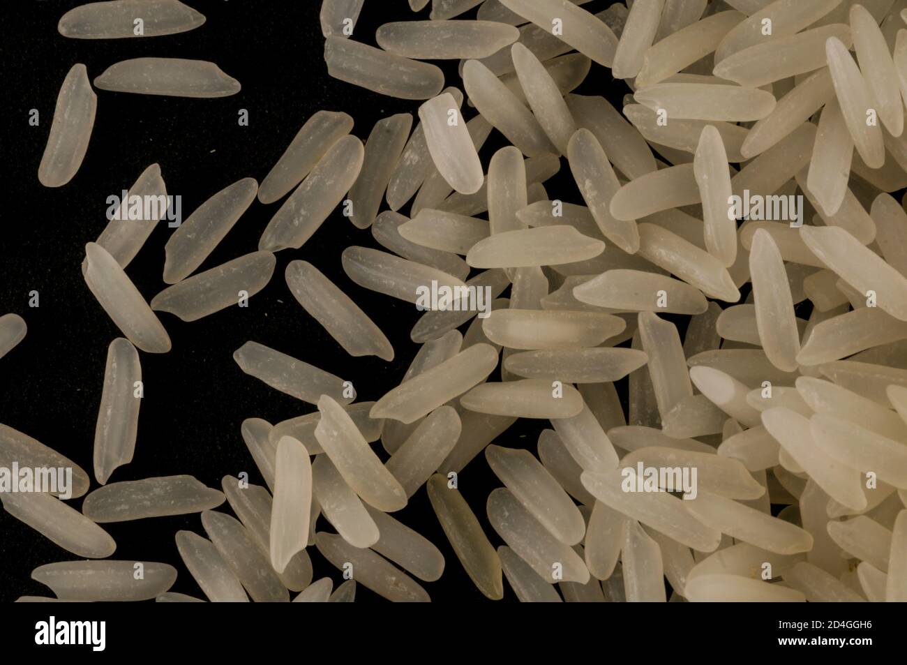 Organic brown rice texture Stock Photo - Alamy