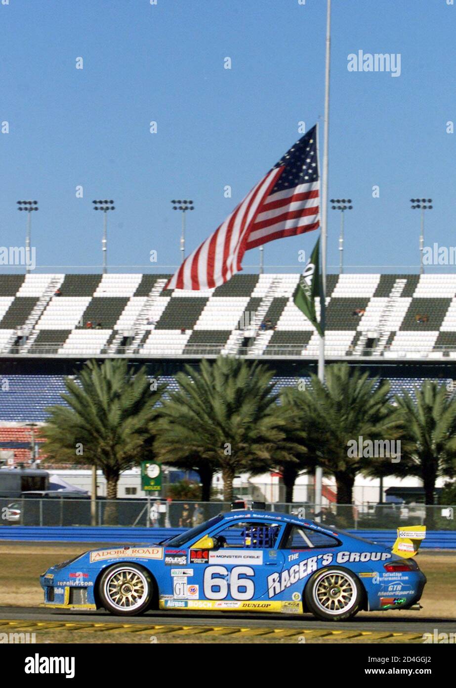 Porsche racing flag hi-res stock photography and images - Alamy