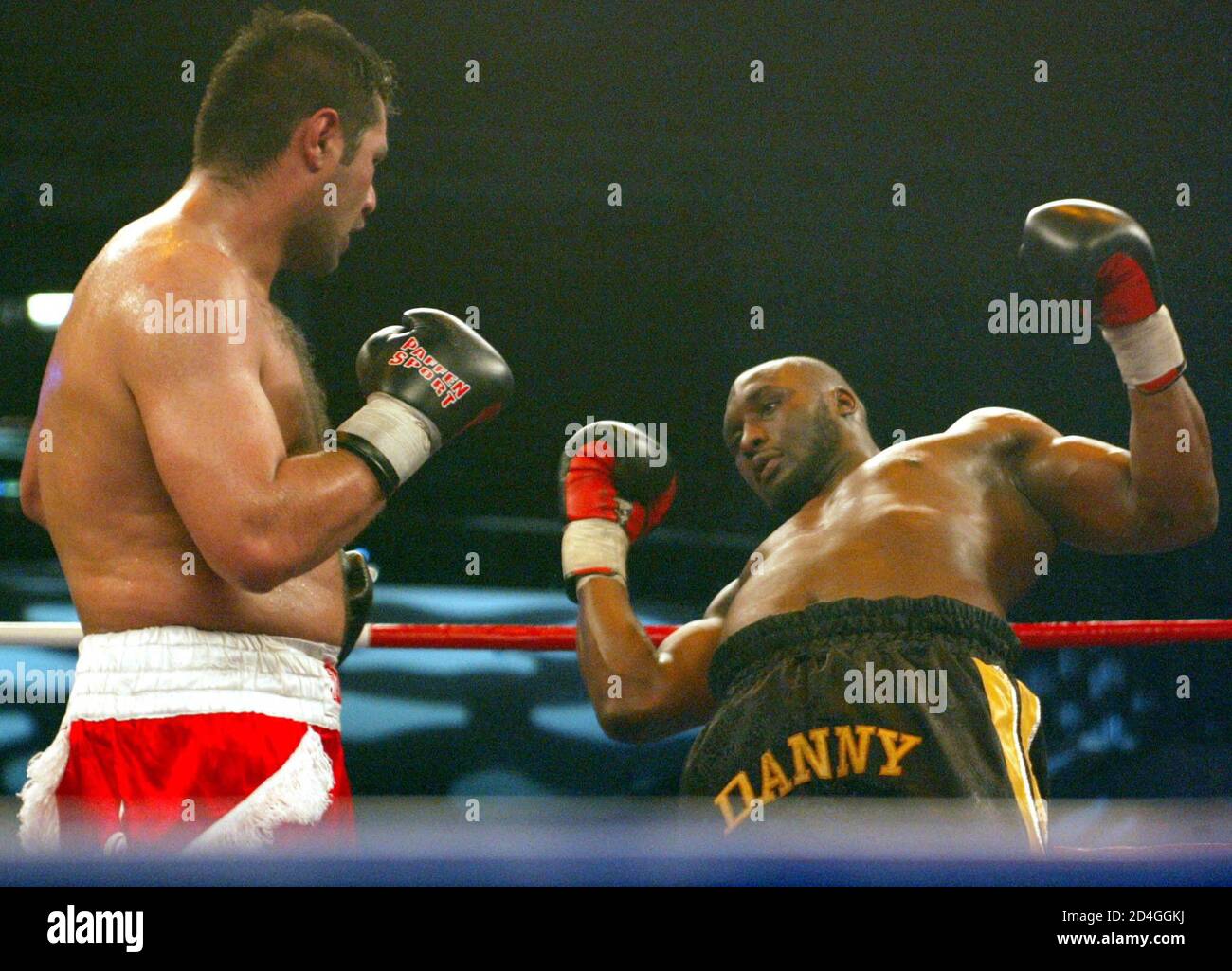 Danny williams boxer hi-res stock photography and images - Alamy