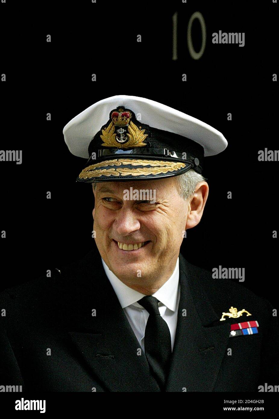 Admiral sir michael boyce the chief of the defence staff hi-res stock ...