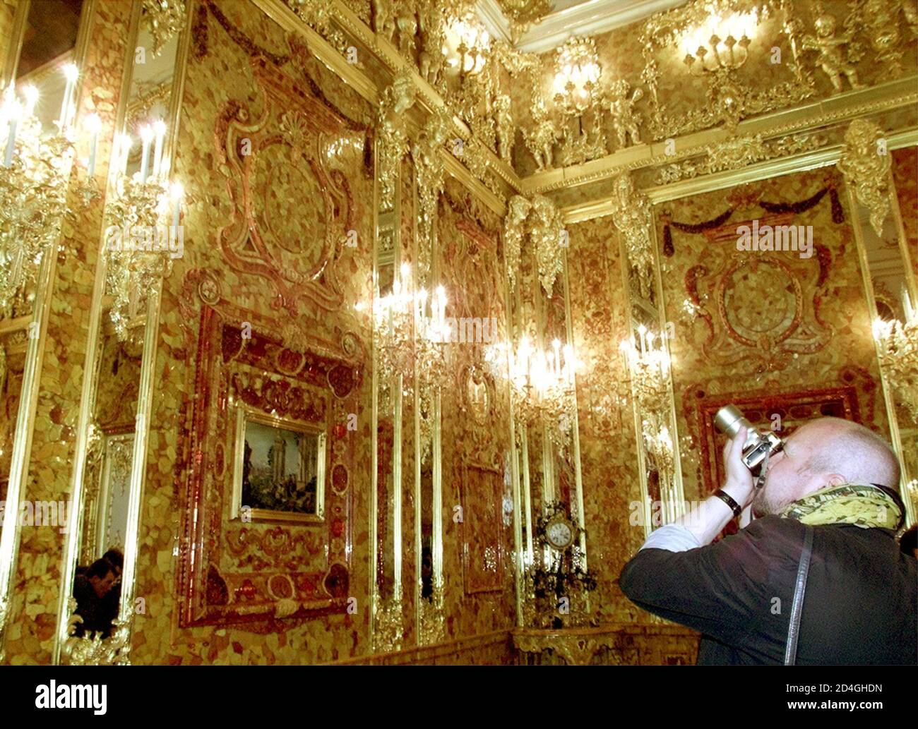 Amber Room Russia High Resolution Stock Photography and Images - Alamy