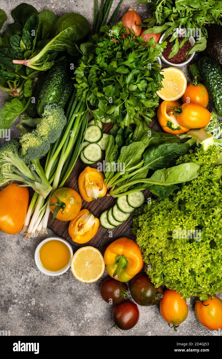Healthy food ingredients hi-res stock photography and images - Alamy