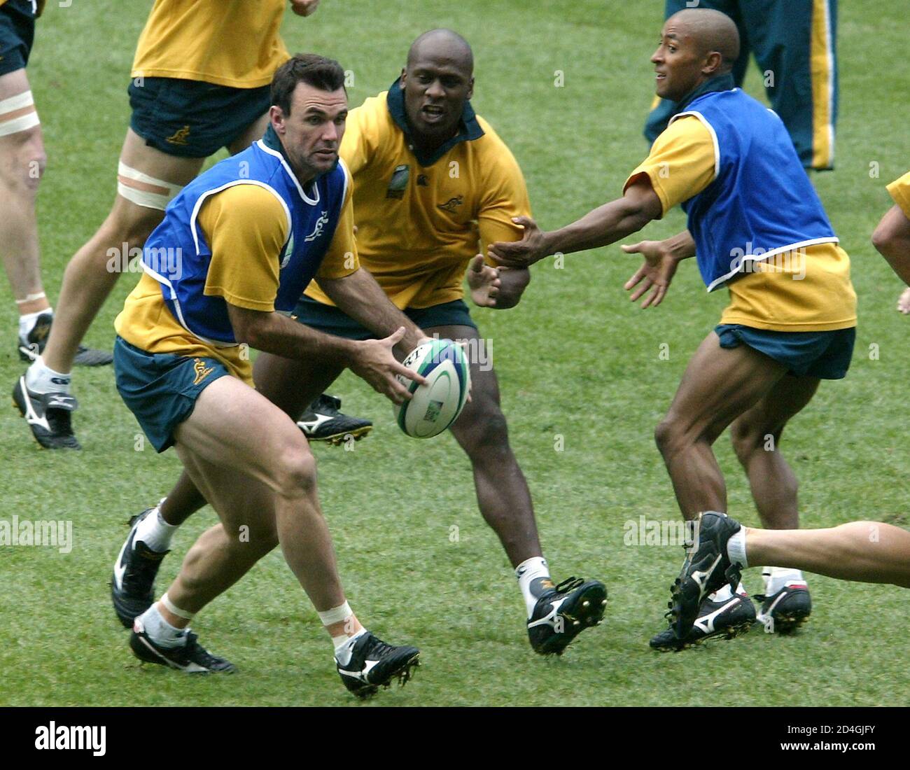 George gregan trophy hi-res stock photography and images - Alamy