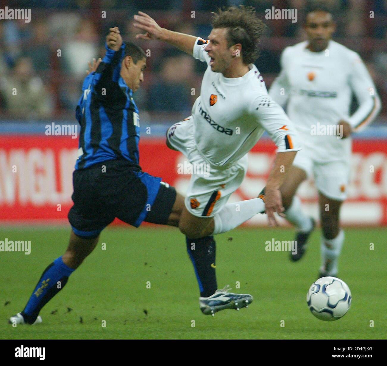 Antonio cassano inter milan hi-res stock photography and images - Alamy