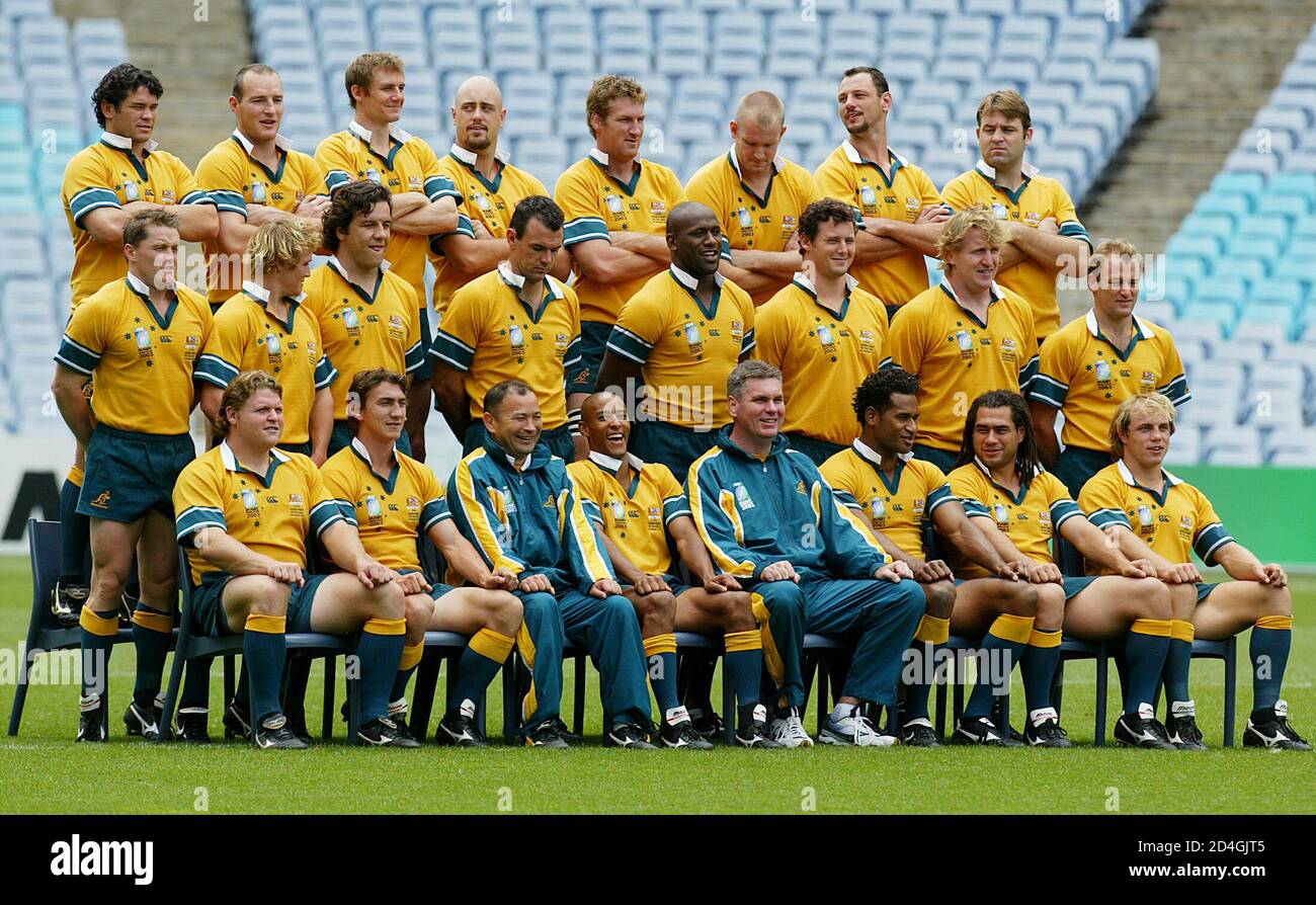 Australian rugby union team captain hi-res stock photography and images ...