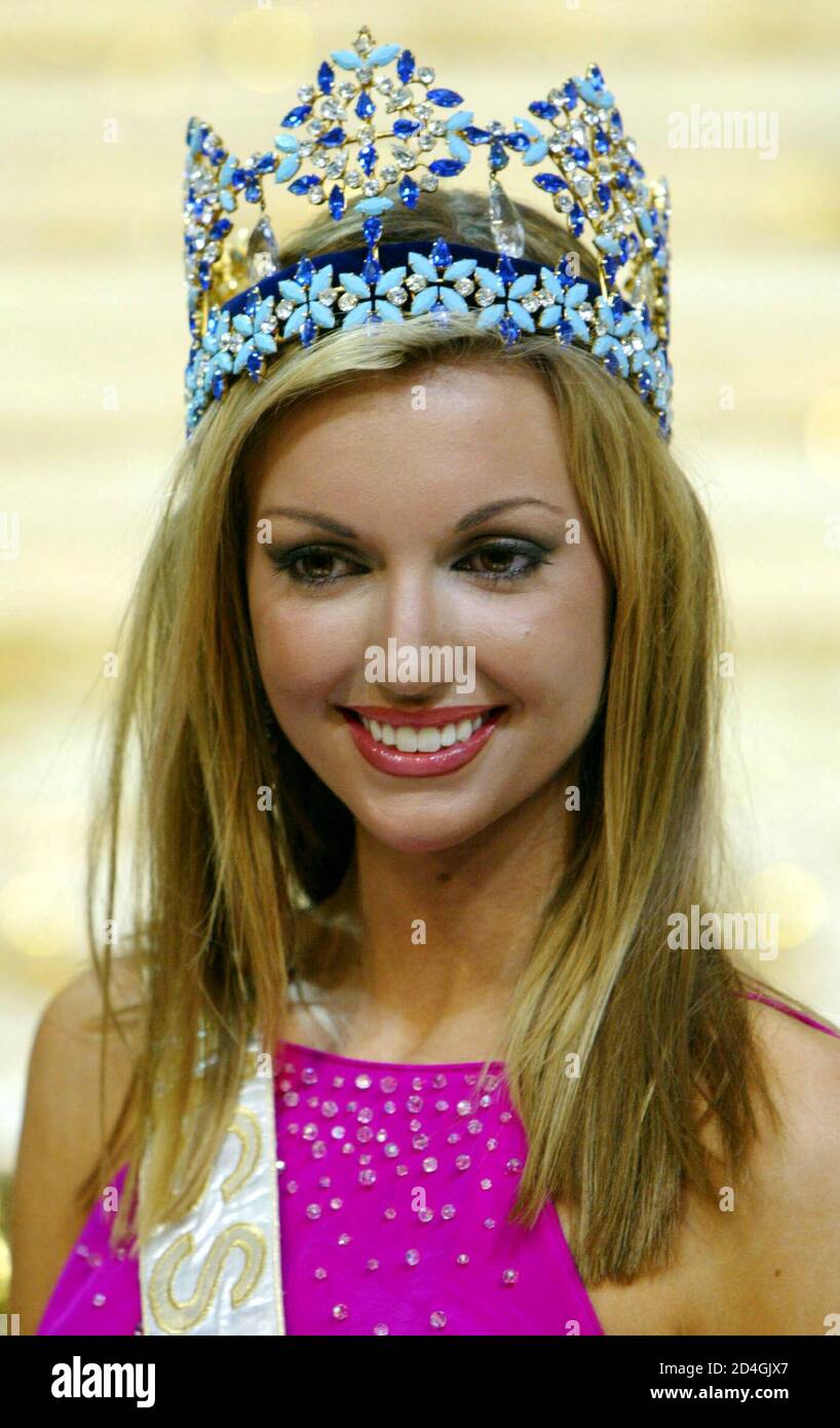 Miss ireland rosanna davison hi-res stock photography and images - Alamy